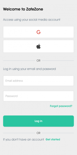 ZafeZone User Guide - ZafeZone